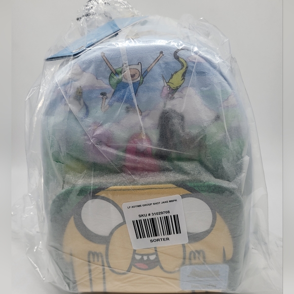 Loungefly | Bags | Loungefly Adventure Time Characters Group Shot ...